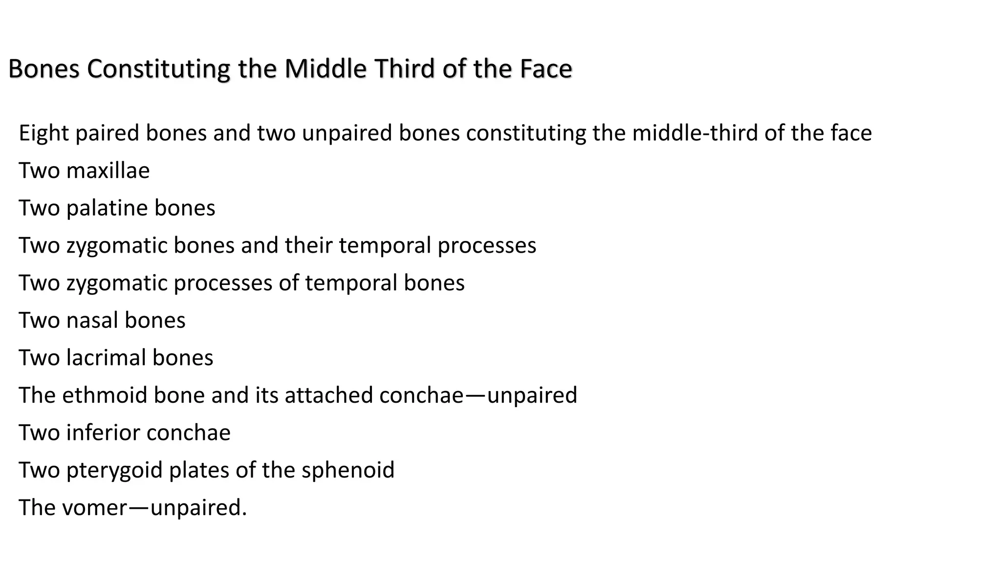 Fractures of the Middle-third of the Facial Skeleton (1).pptx