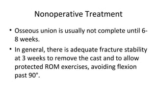 Fractures of the olecranon | PPT