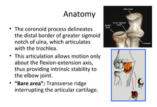 Fractures of the olecranon | PPT