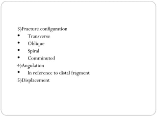 Fractures of the Tibia & Fibula and pain | PPT