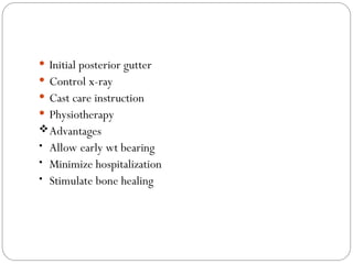 Fractures of the Tibia & Fibula.pptttttt | PPT
