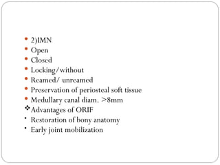 Fractures of the Tibia & Fibula.pptttttt | PPT