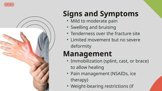 FRACTURES OF THE WRIST AND HAND break in the bones.pptx