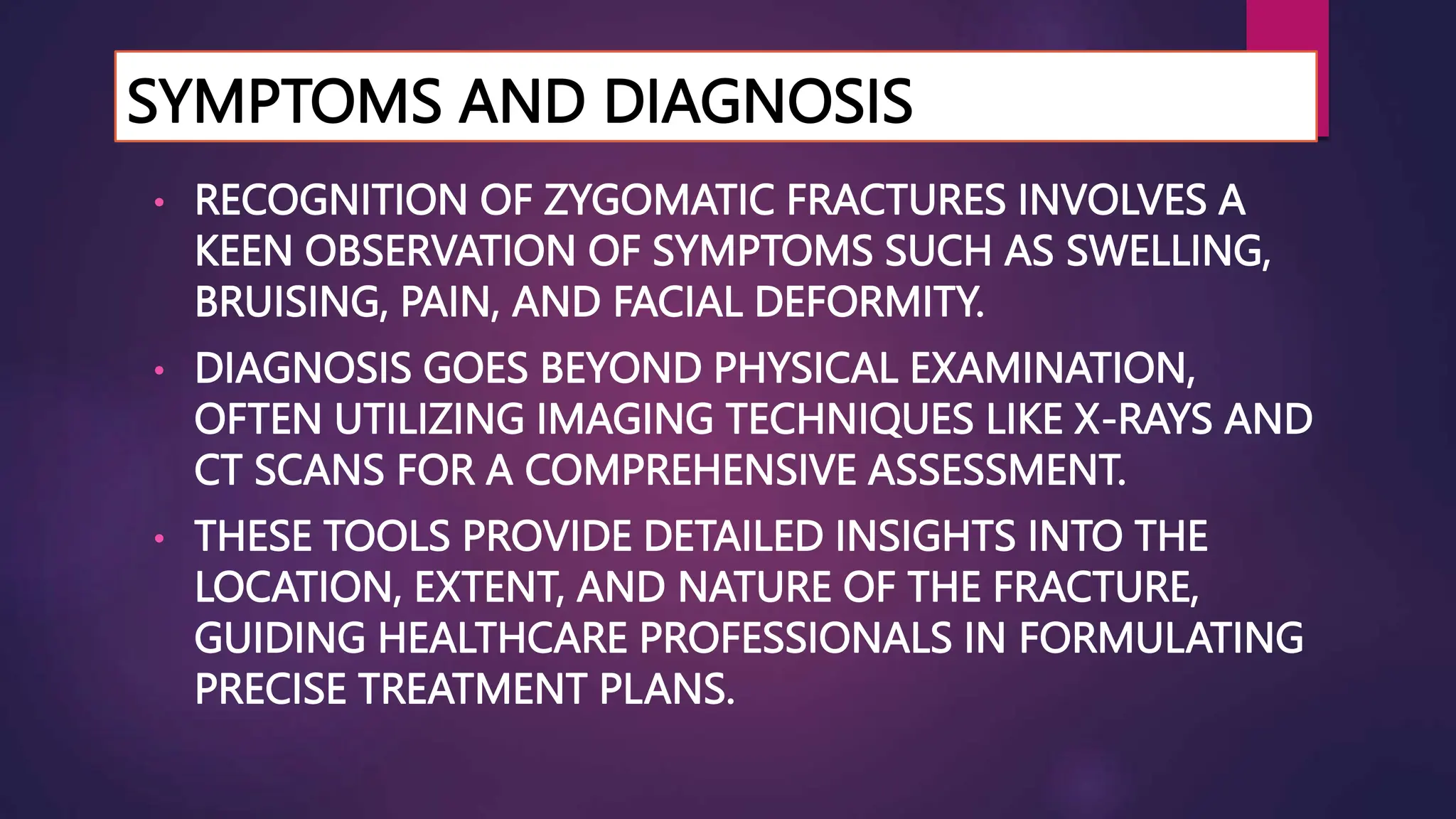 FRACTURES OF THE ZYGOMATIC BONE AND ZYGOMATIC ARCH.pptx