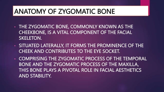 FRACTURES OF THE ZYGOMATIC BONE AND ZYGOMATIC ARCH.pptx