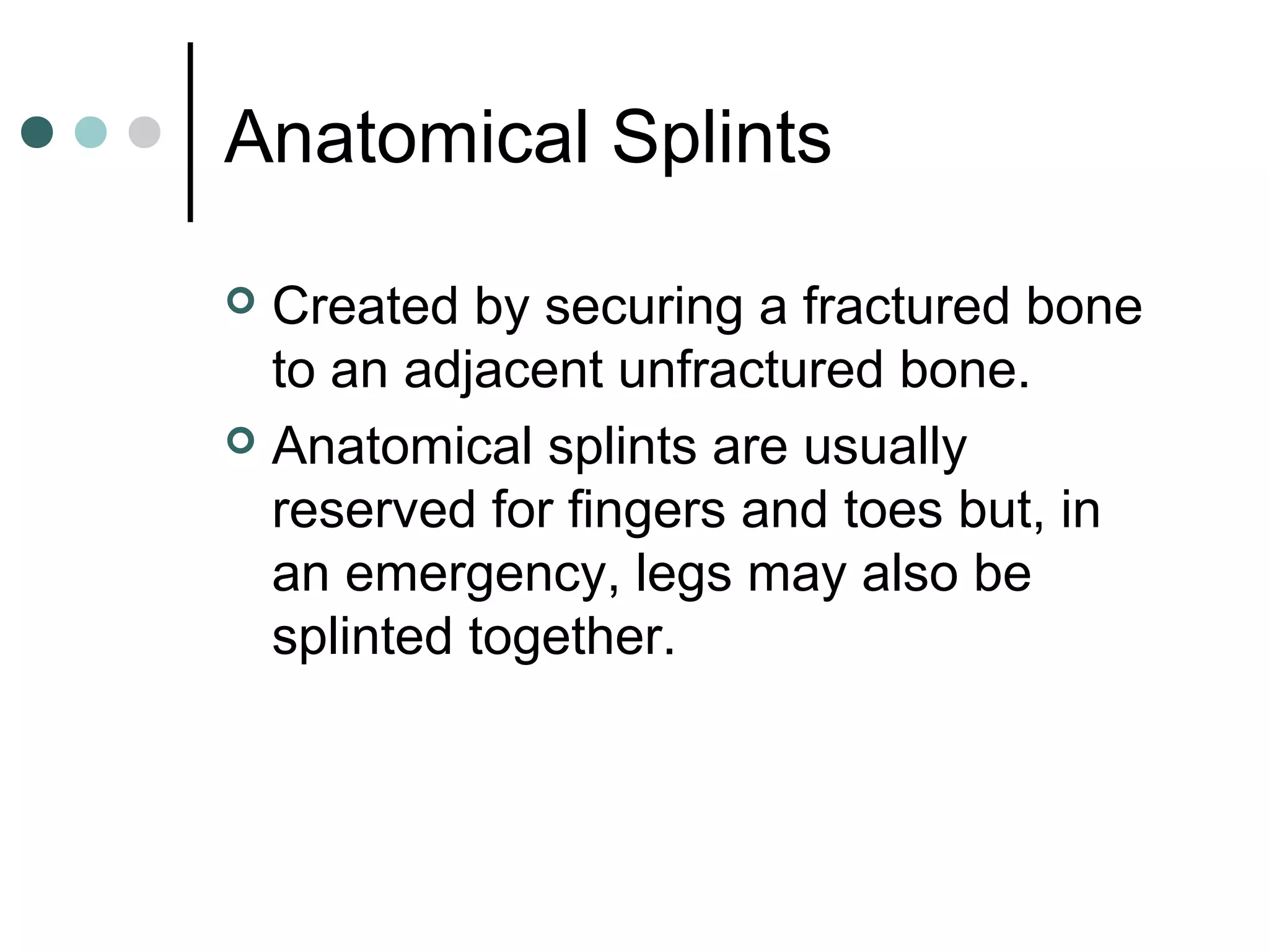 Fractures sprains and dislocations | PPS | First Aid | Injuries
