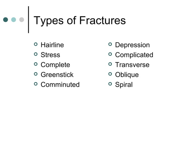 Fractures sprains and dislocations | PPS | First Aid | Injuries