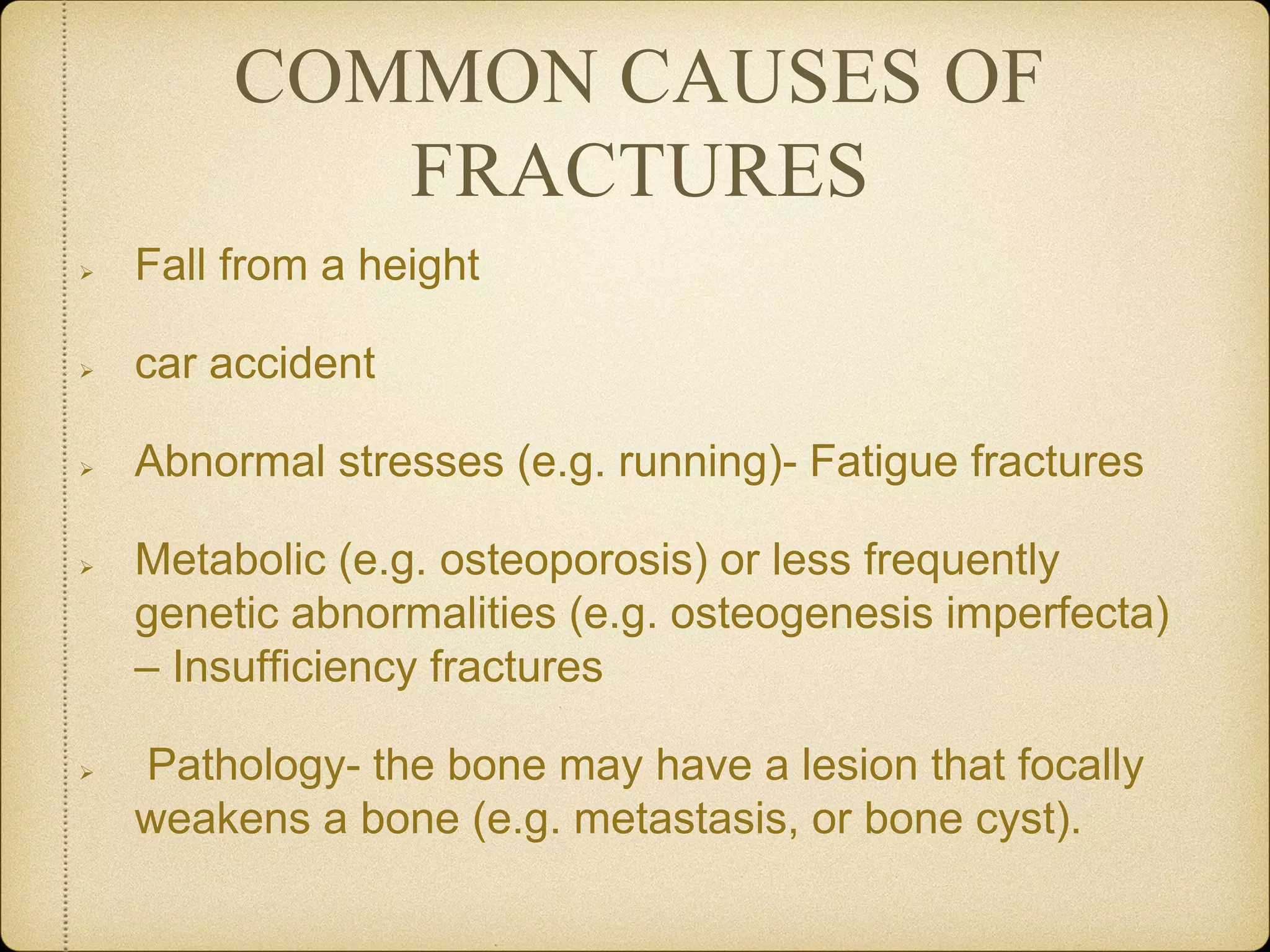 Fractures, types and lower extremities | PPTX