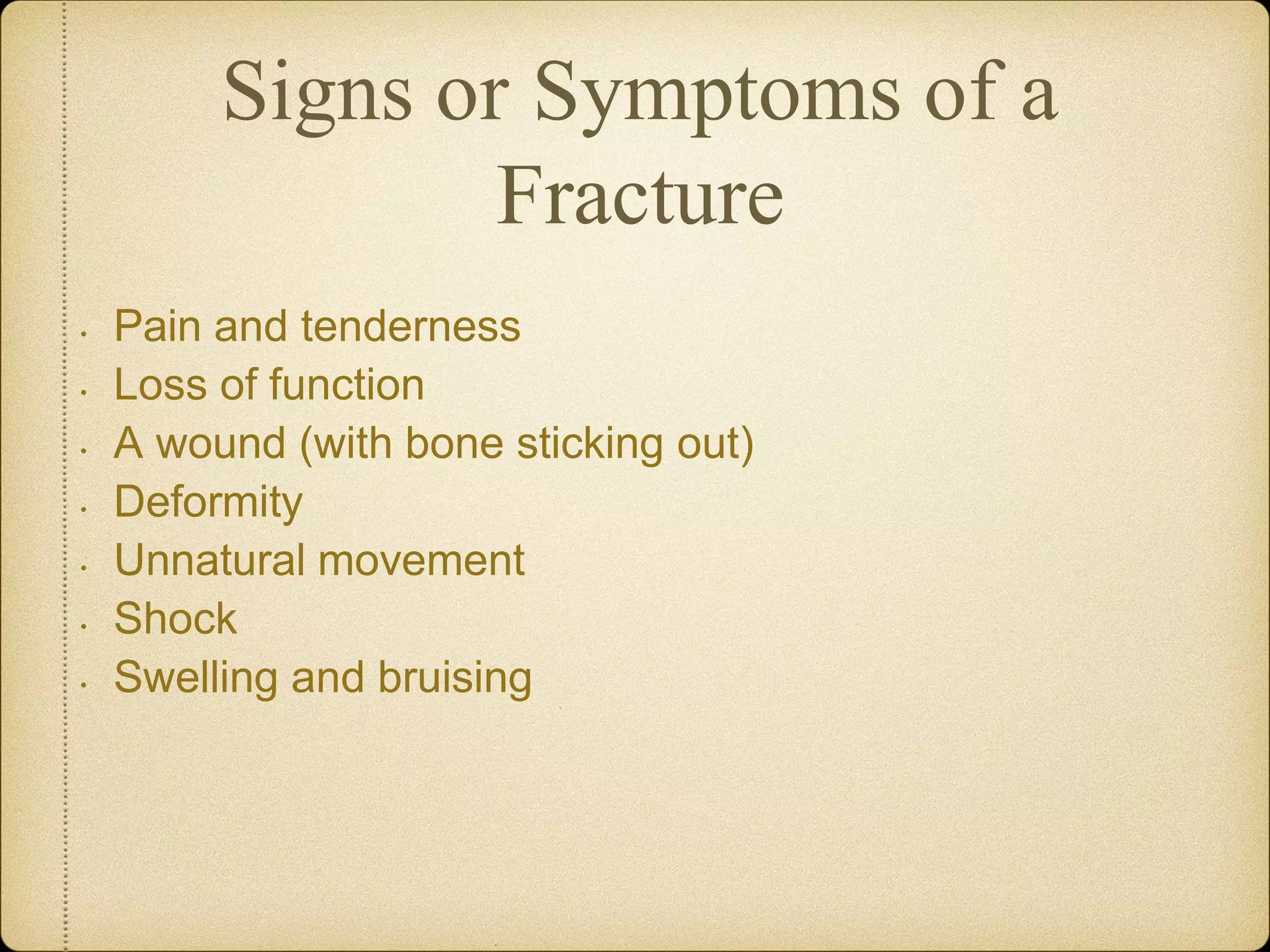 Fractures, types and lower extremities | PPTX