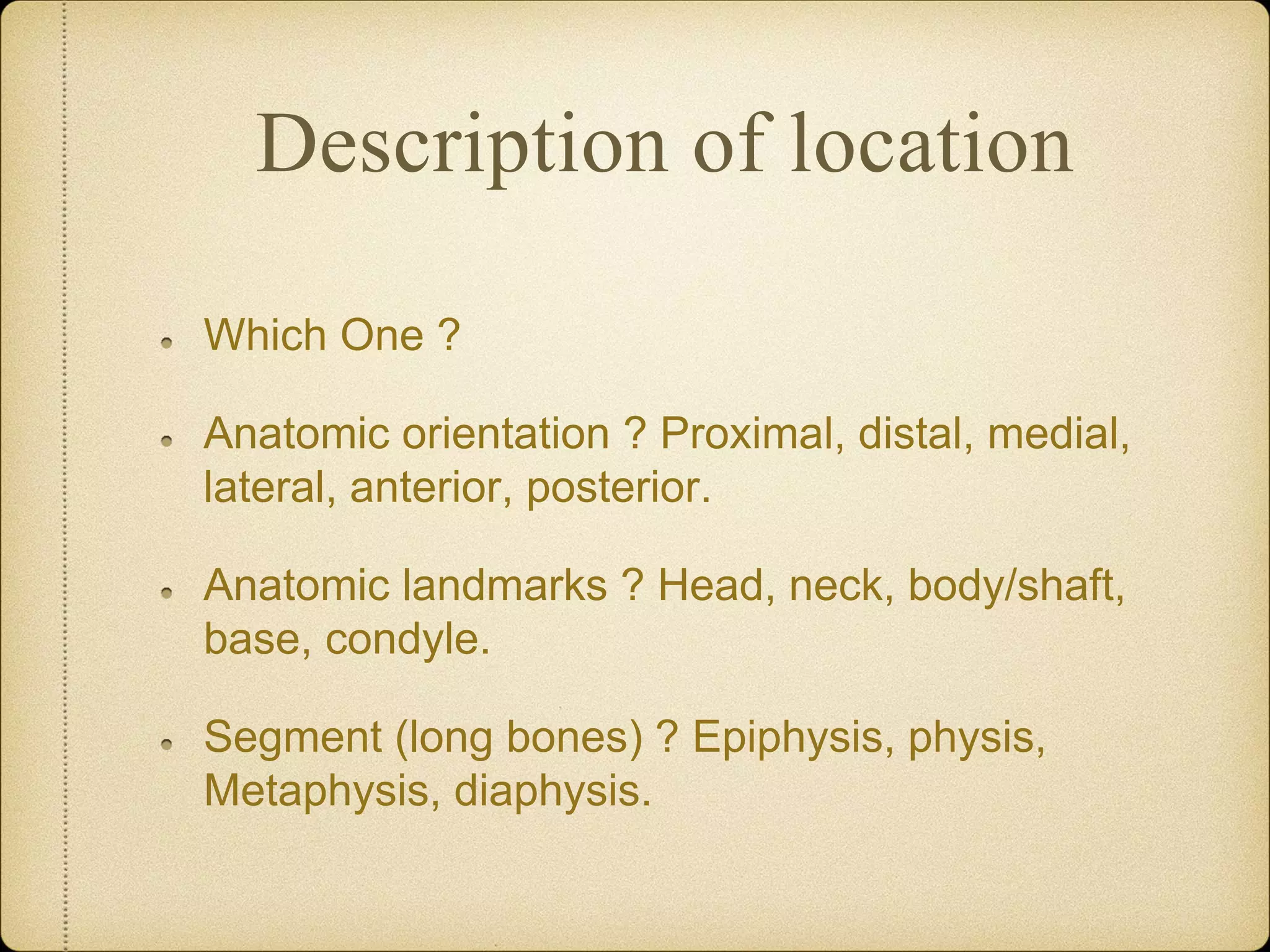 Fractures, types and lower extremities | PPTX