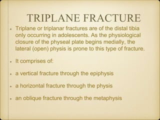 Fractures, types and lower extremities | PPTX