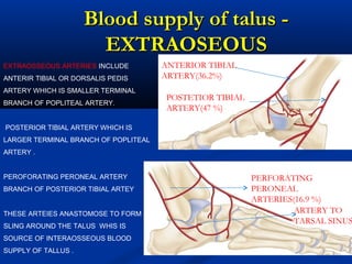 Fracture Talus | PPT | Death, Injury, or Military Conflict | Sensitive ...