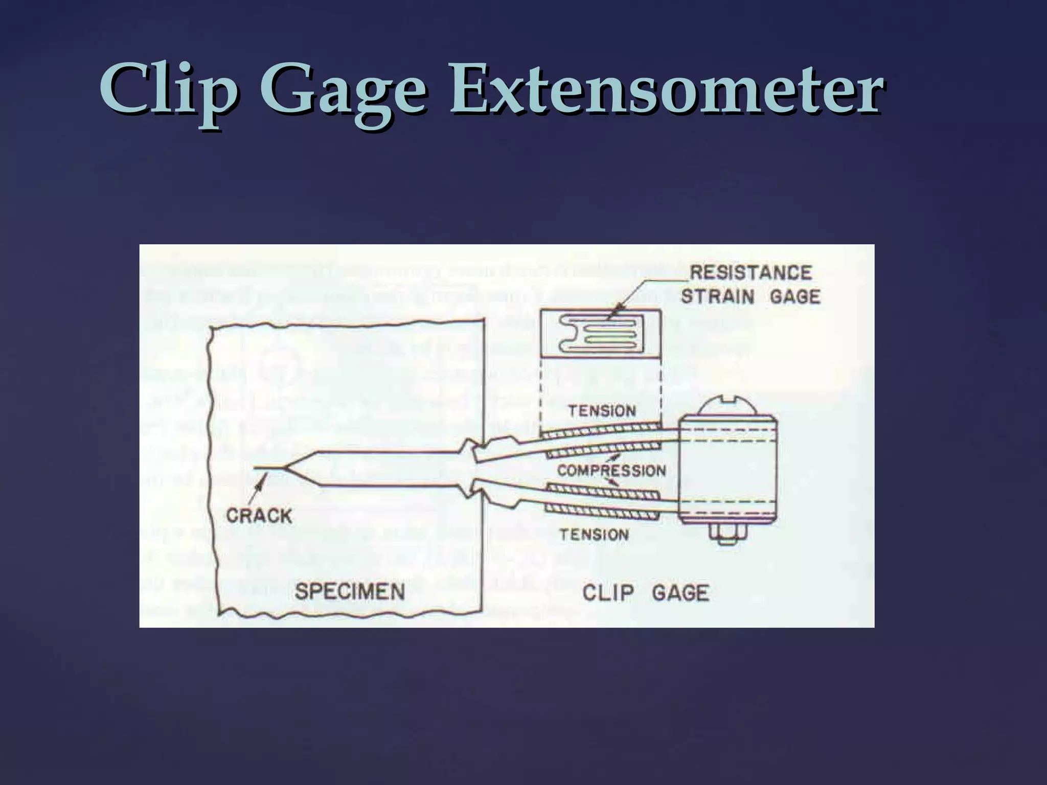 Fracture toughness measurement testing | PPT