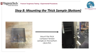 Fracture Toughness Testing for materials | PDF