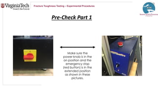 Fracture Toughness Testing for materials | PDF