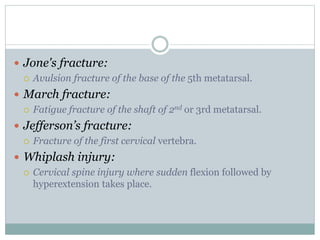 basic orthopaedic trauma | PPTX