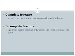 basic orthopaedic trauma | PPTX