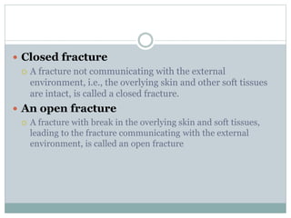 basic orthopaedic trauma | PPTX