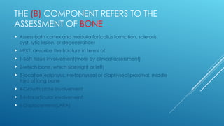 FRACTURE X RAY INTERPRETATION FOR MEDICAL STUDENTS.ppt