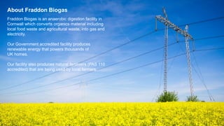 Fraddon biogas limited | PPTX
