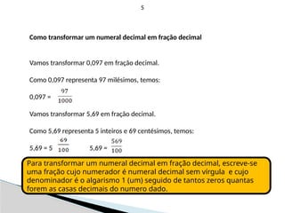 Frações - frações decimais – resolução de situações problema.pptx