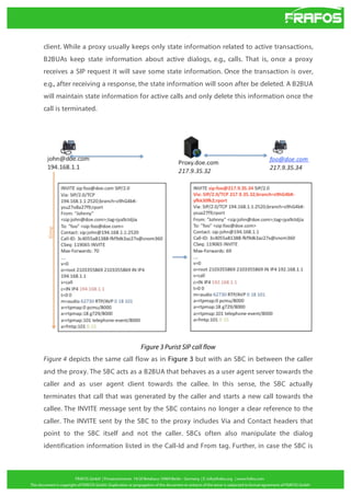 Understanding Session Border Controllers | PDF