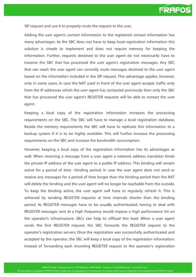 Understanding Session Border Controllers | PDF