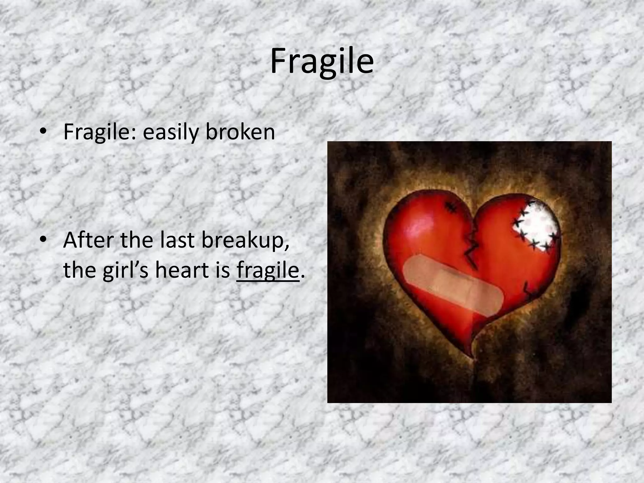 Frag Vocabulary | PPT