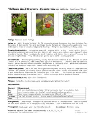 Fragaria vesca | PDF