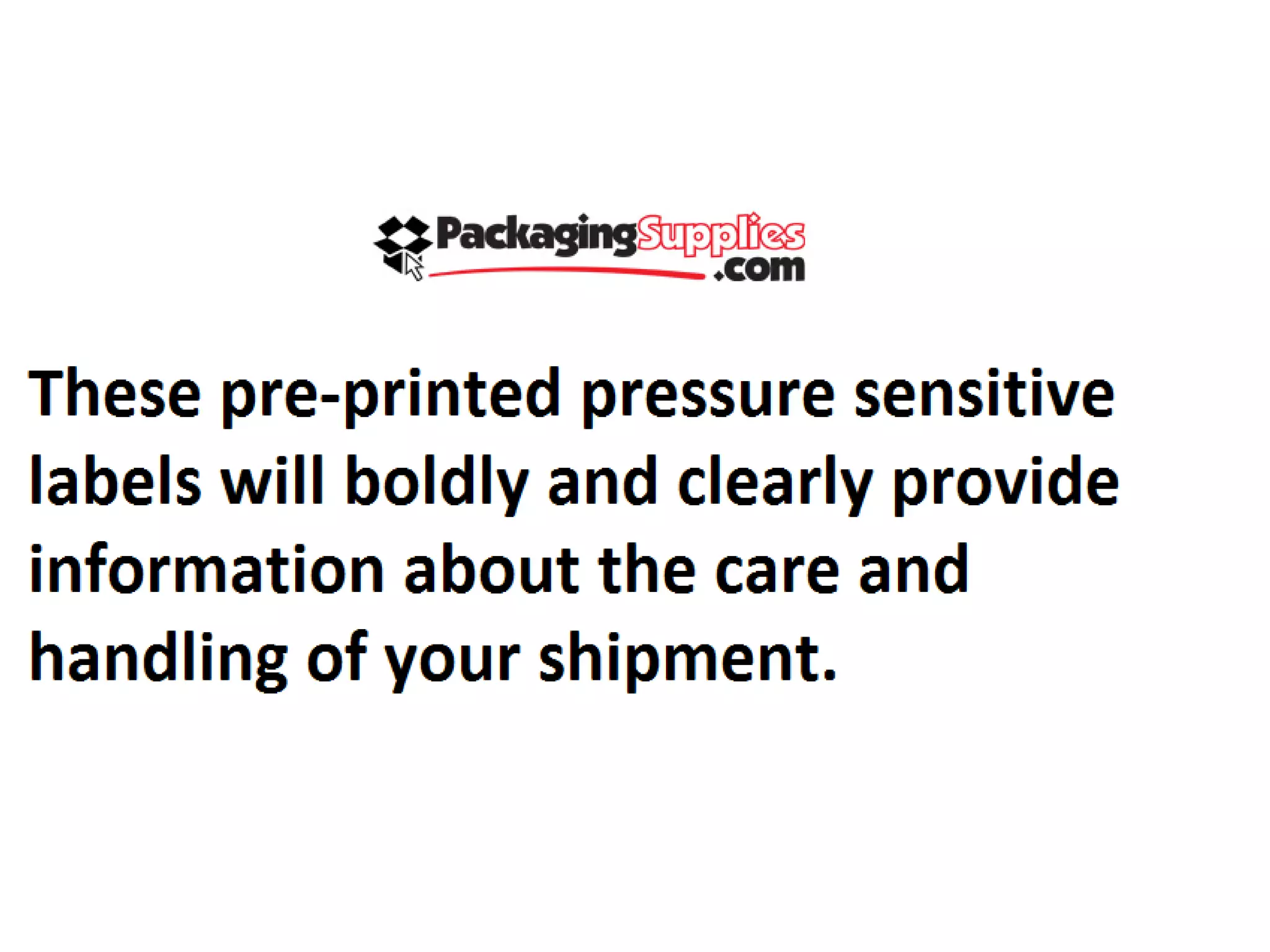 Fragile caution labels | PPTX