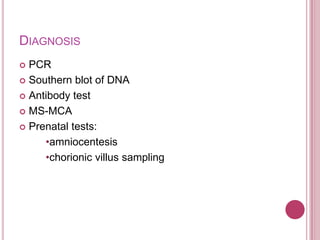 Fragile x syndrome | PPTX