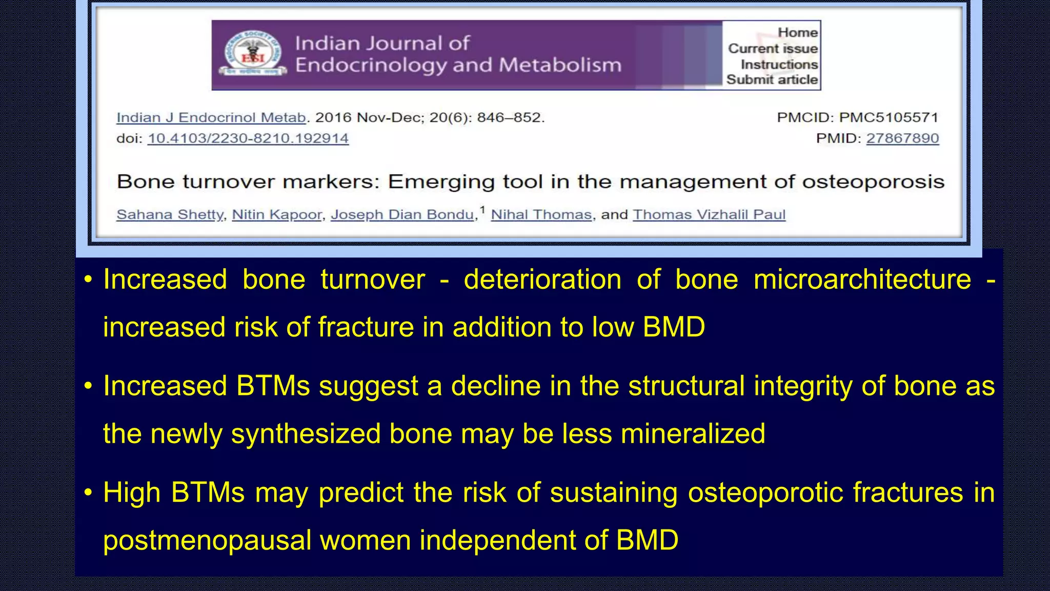 Fragility fractures | PPTX