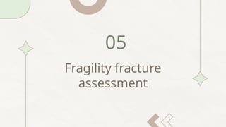 Fragility fractures usually in geriatric patients | PPTX