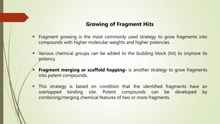 FRAGMENT-BASED DRUG DISCOVERY.pptx