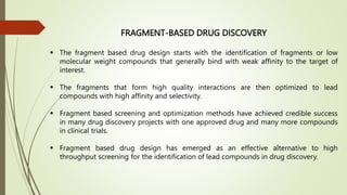FRAGMENT-BASED DRUG DISCOVERY.pptx