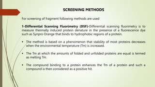 FRAGMENT-BASED DRUG DISCOVERY.pptx