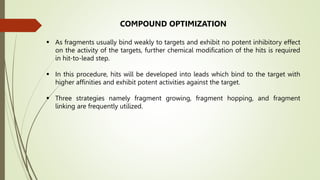 FRAGMENT-BASED DRUG DISCOVERY.pptx