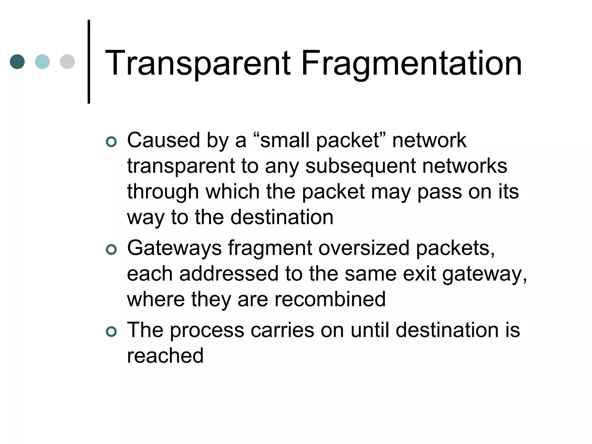 Fragmentation | PPTX