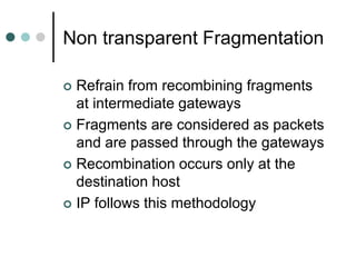 Fragmentation | PPTX