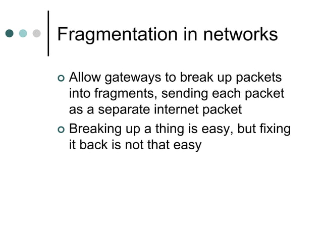 Fragmentation | PPTX