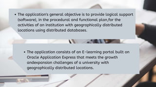 Fragmentation in Database Case Study | PPTX