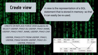 Fragmentation in Database Case Study | PPTX