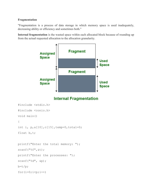 Fragmentation | PDF | Data Storage and Warehousing | Computing