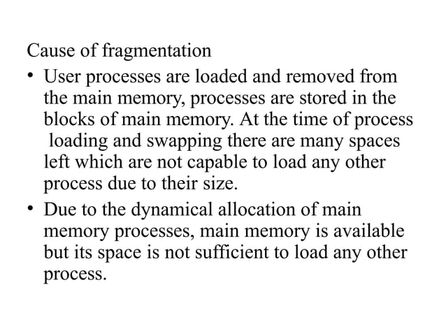 FRAGMENTATION final impotant topic .pptx | Data Storage and Warehousing ...