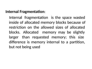 FRAGMENTATION final impotant topic .pptx | Data Storage and Warehousing ...