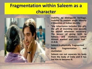 Fragmentation in "Midnight's Children" | PPTX