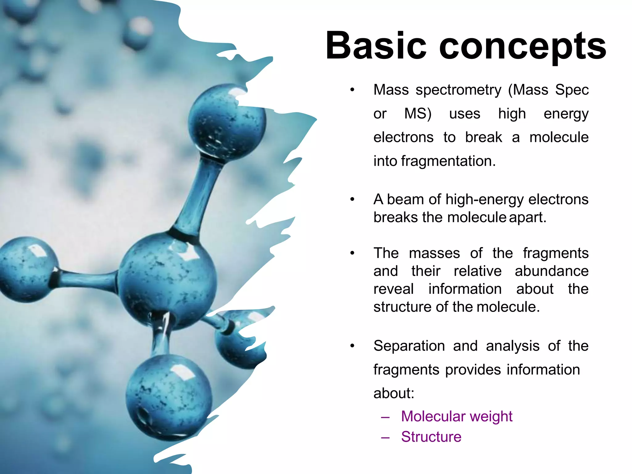 Fragmentation Pattern of Mass Spectrometry | PDF