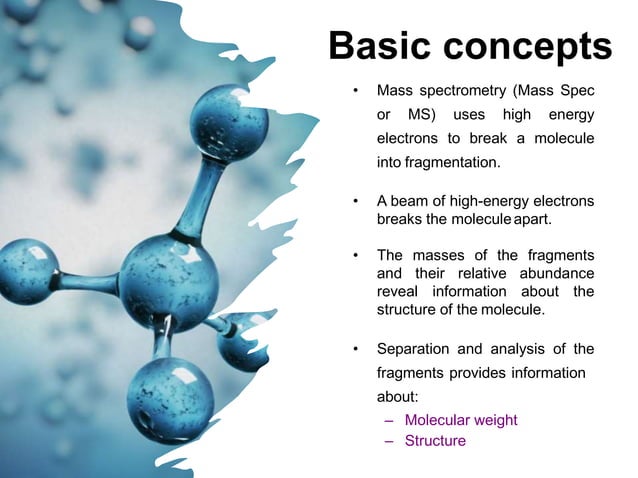 Fragmentation Pattern of Mass Spectrometry | PDF
