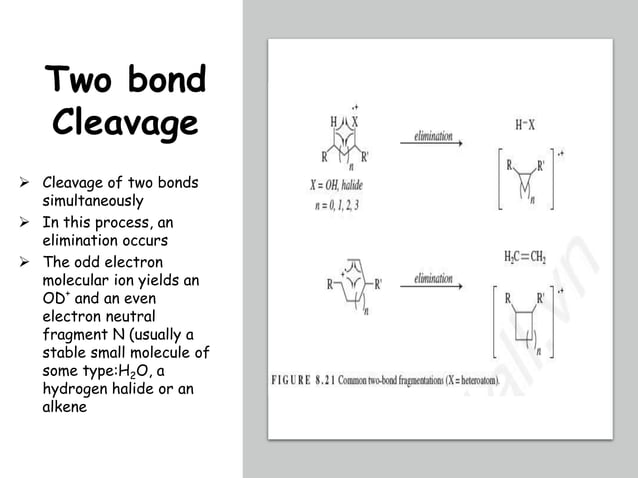 Fragmentation Pattern of Mass Spectrometry | PDF