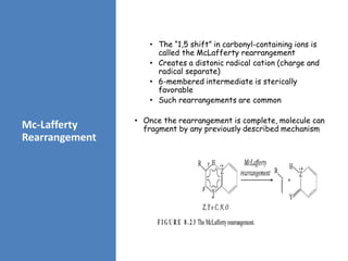 Fragmentation Pattern of Mass Spectrometry | PDF